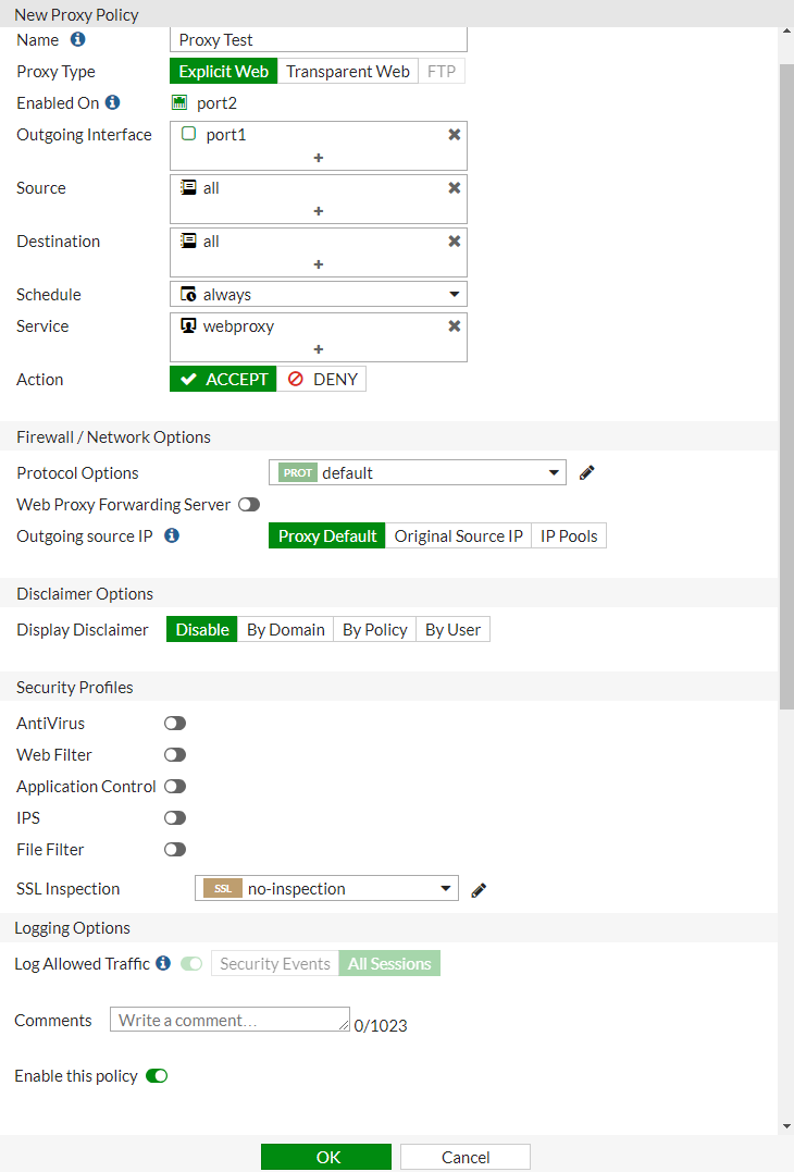 Explicit web proxy | FortiGate / FortiOS 6.4.15 | Fortinet Document Library